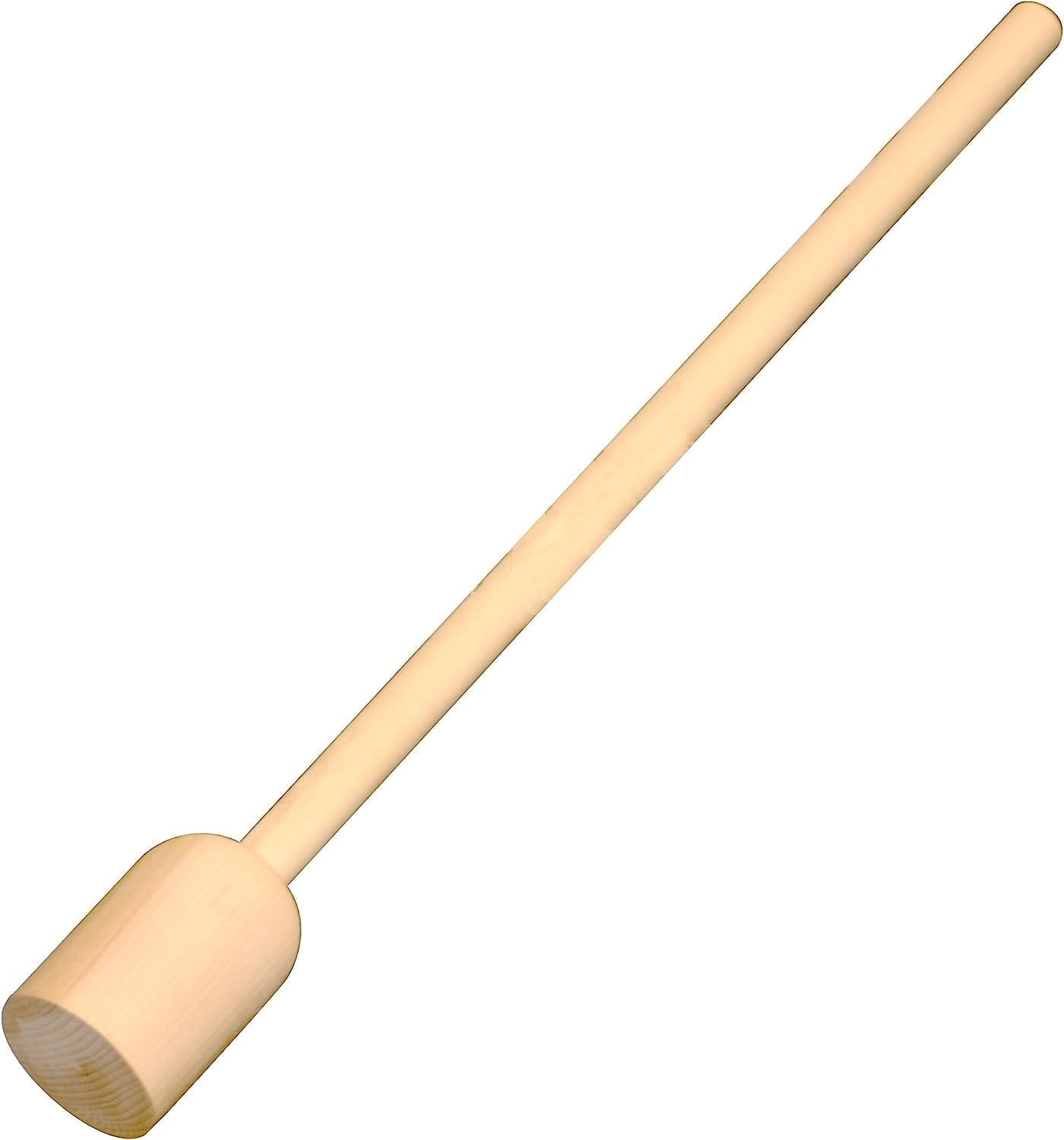 K&K Keramik Wooden Cabbage Smasher/Stomper - Walmart.com