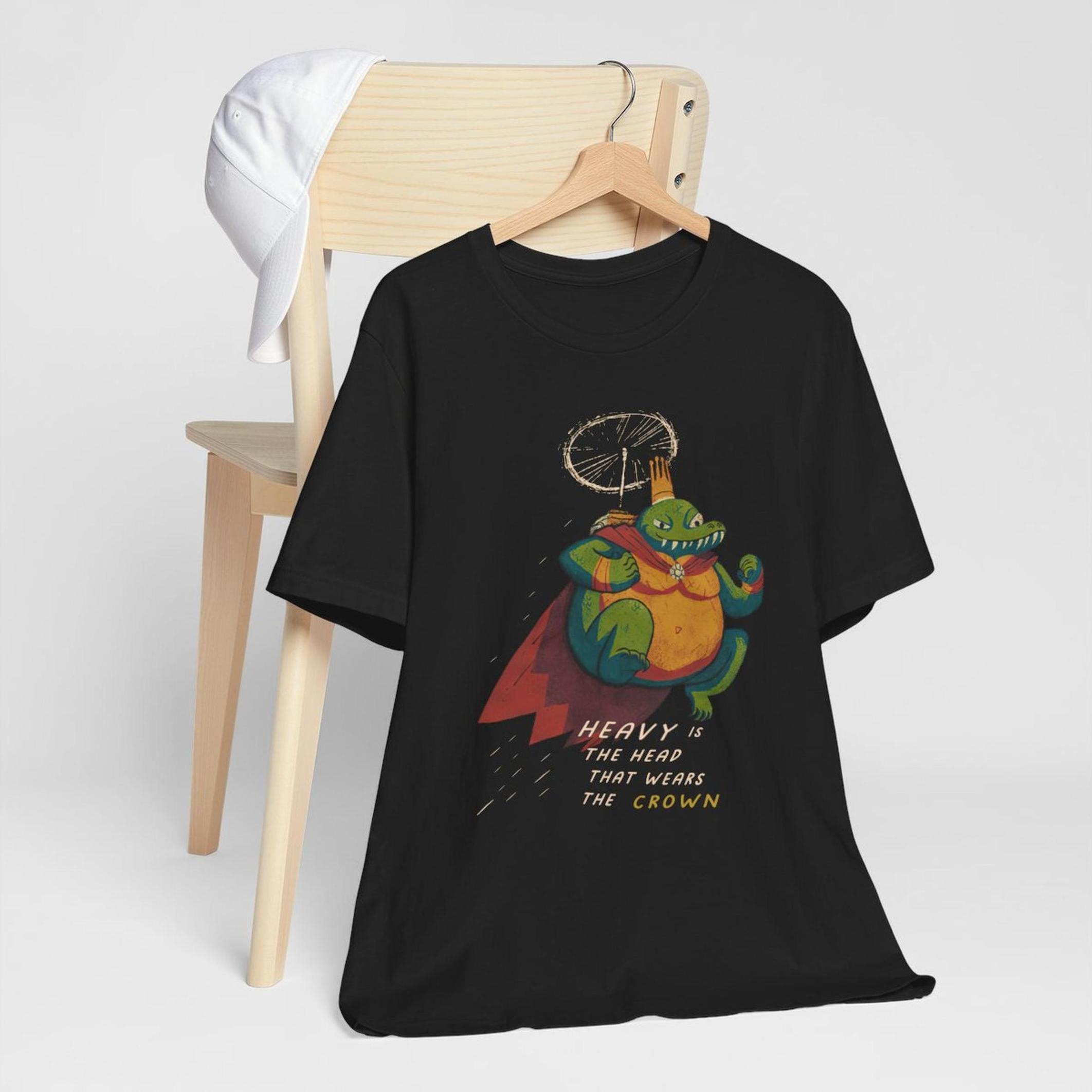 K-K-rool Heavy is The Head, MAXWAY-Unisex TShirts - Walmart.com