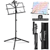 Musician's Gear Tripod Collapsible Orchestral Music Stand: Portable and ...