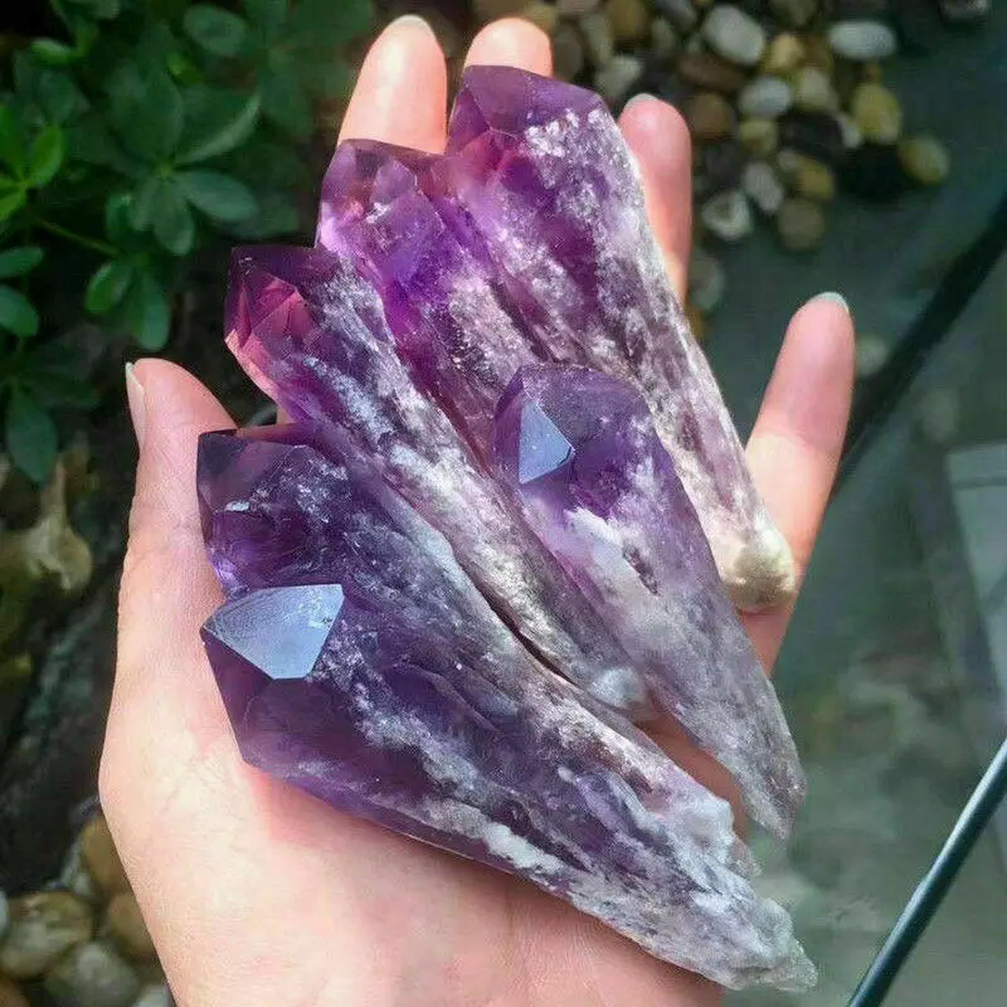Crystal Scepters