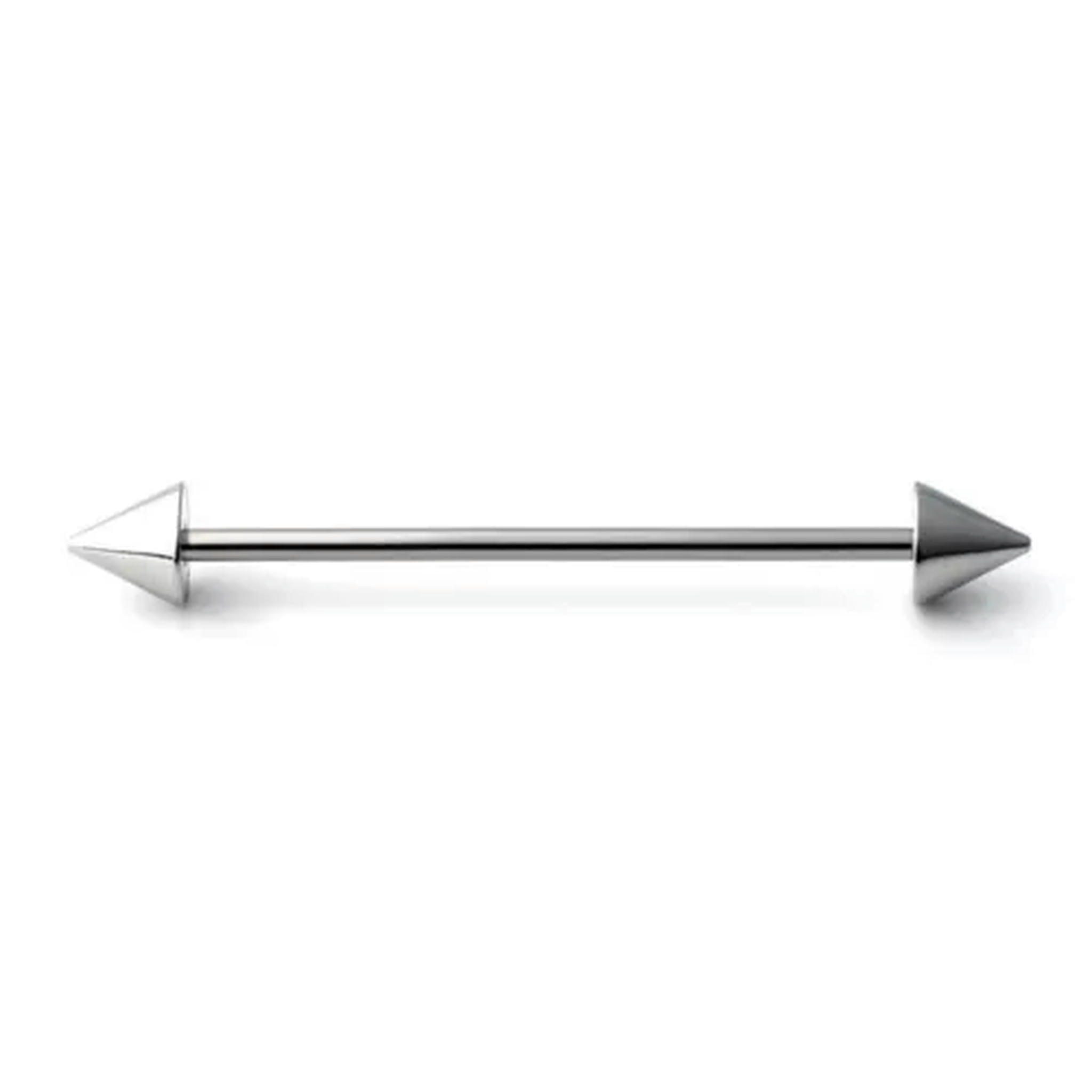 K-KED 10pcs/lot Industrial Scaffold Barbell Ear Cartilage Piercing Bar ...