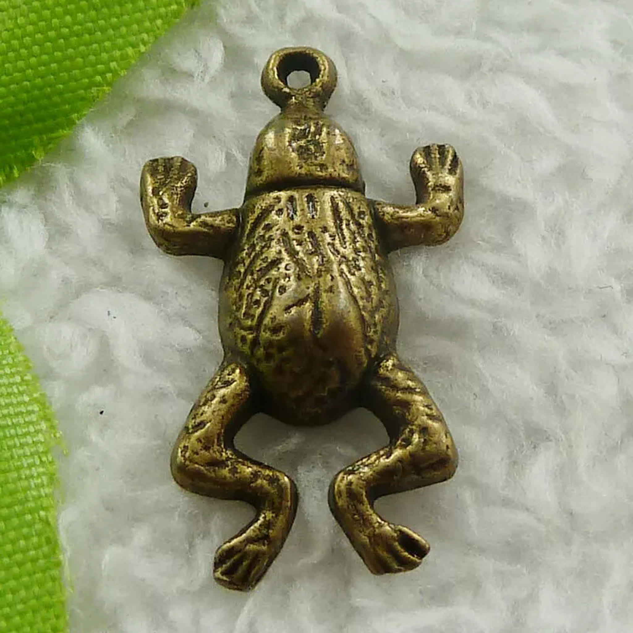K-KED 120 pcs bronze plated frog charms 28x16mm B1769 - Walmart.com
