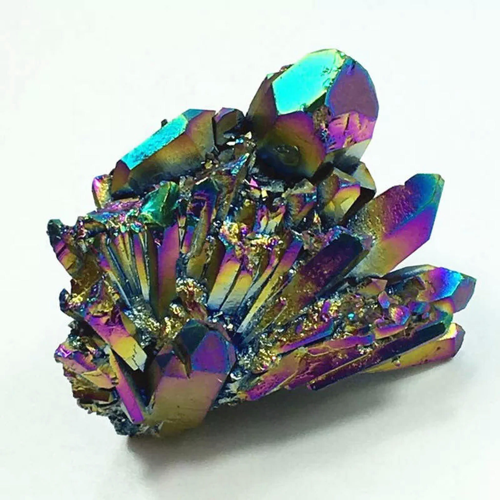 Rainbow Quartz Crystal