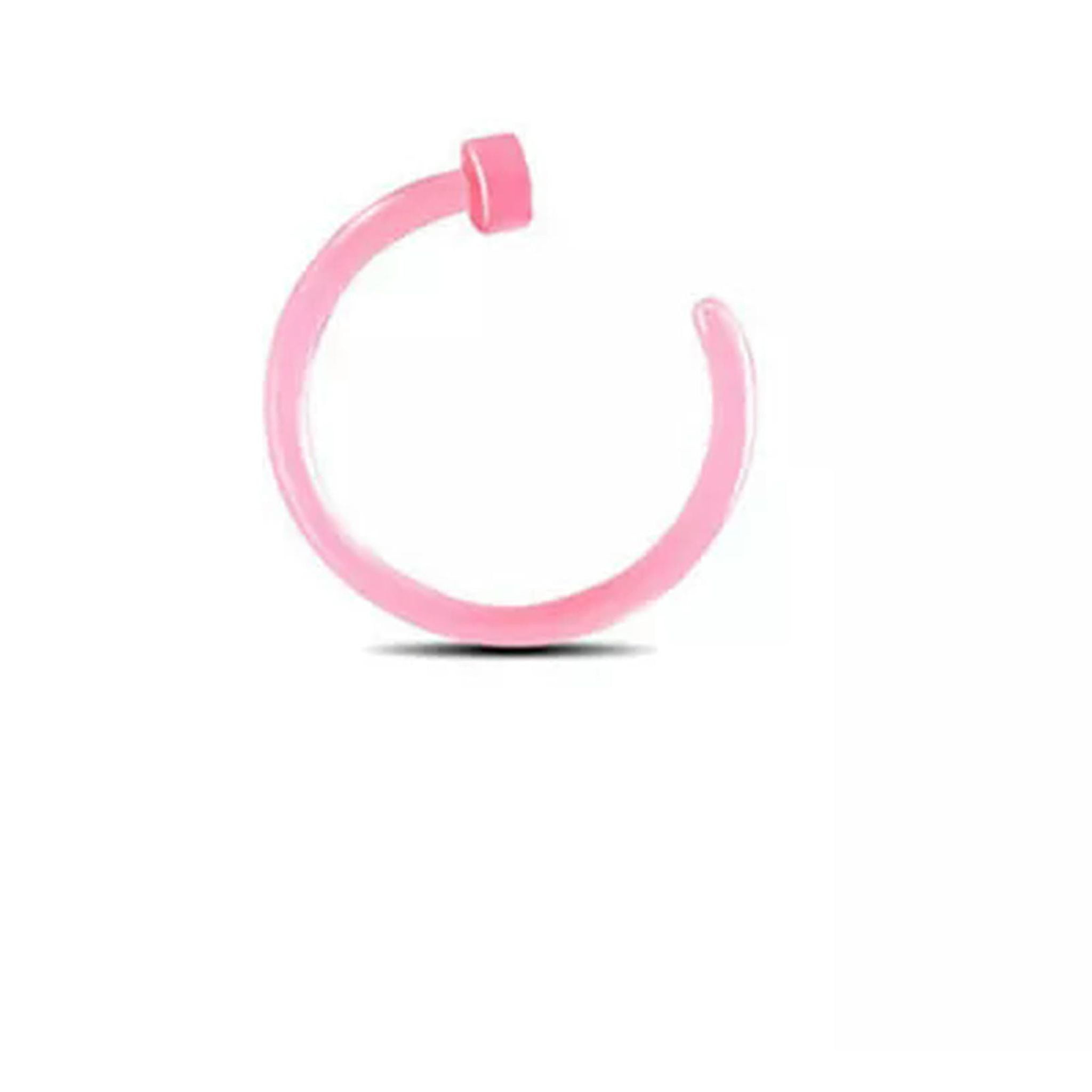K-KED 1Pc Women Men Body Delicate Jewelry Fake Septum Clip On Non ...