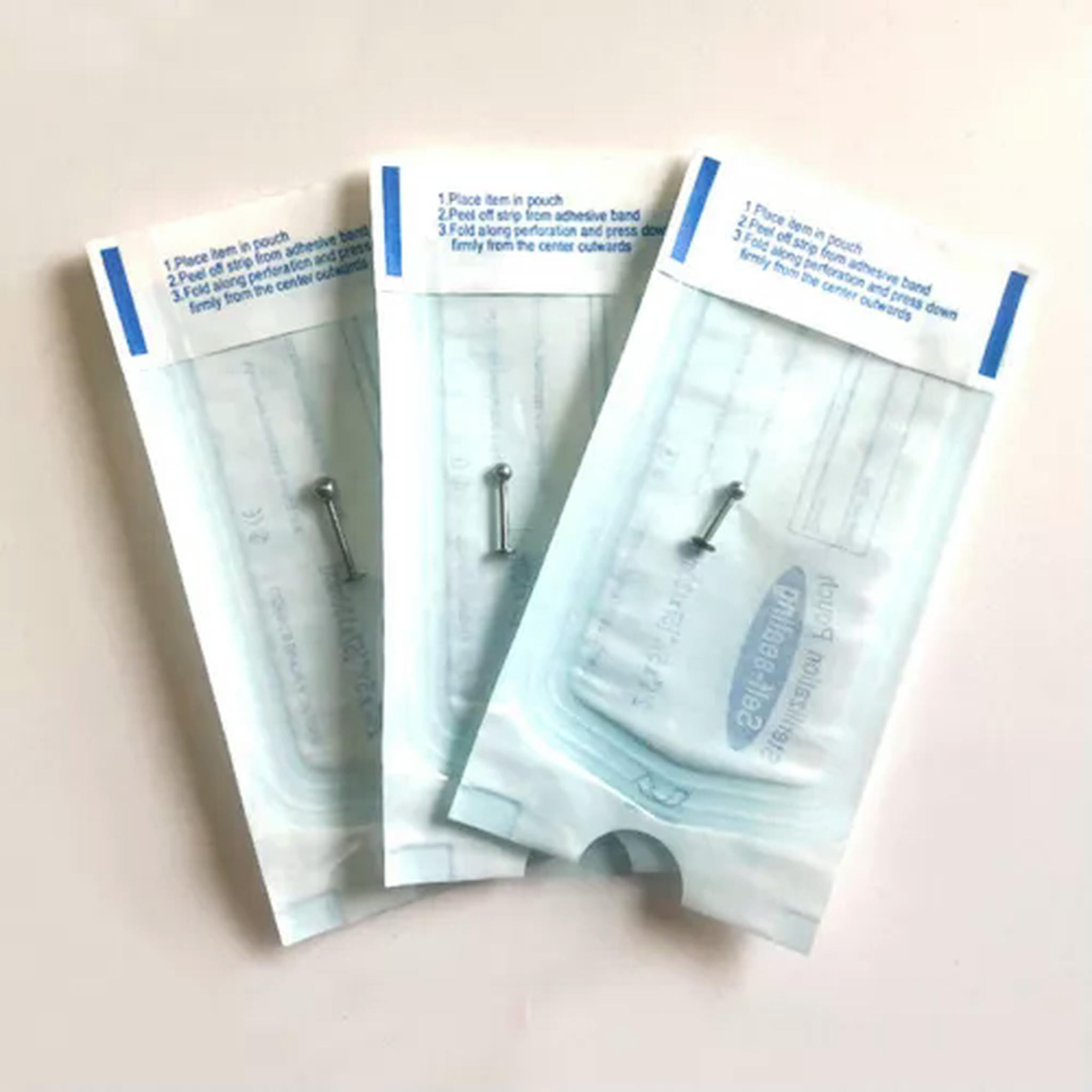 K-KED 2 PCS G23 TITANIUM Labret Bar Internally Threaded Lip Stud Body ...