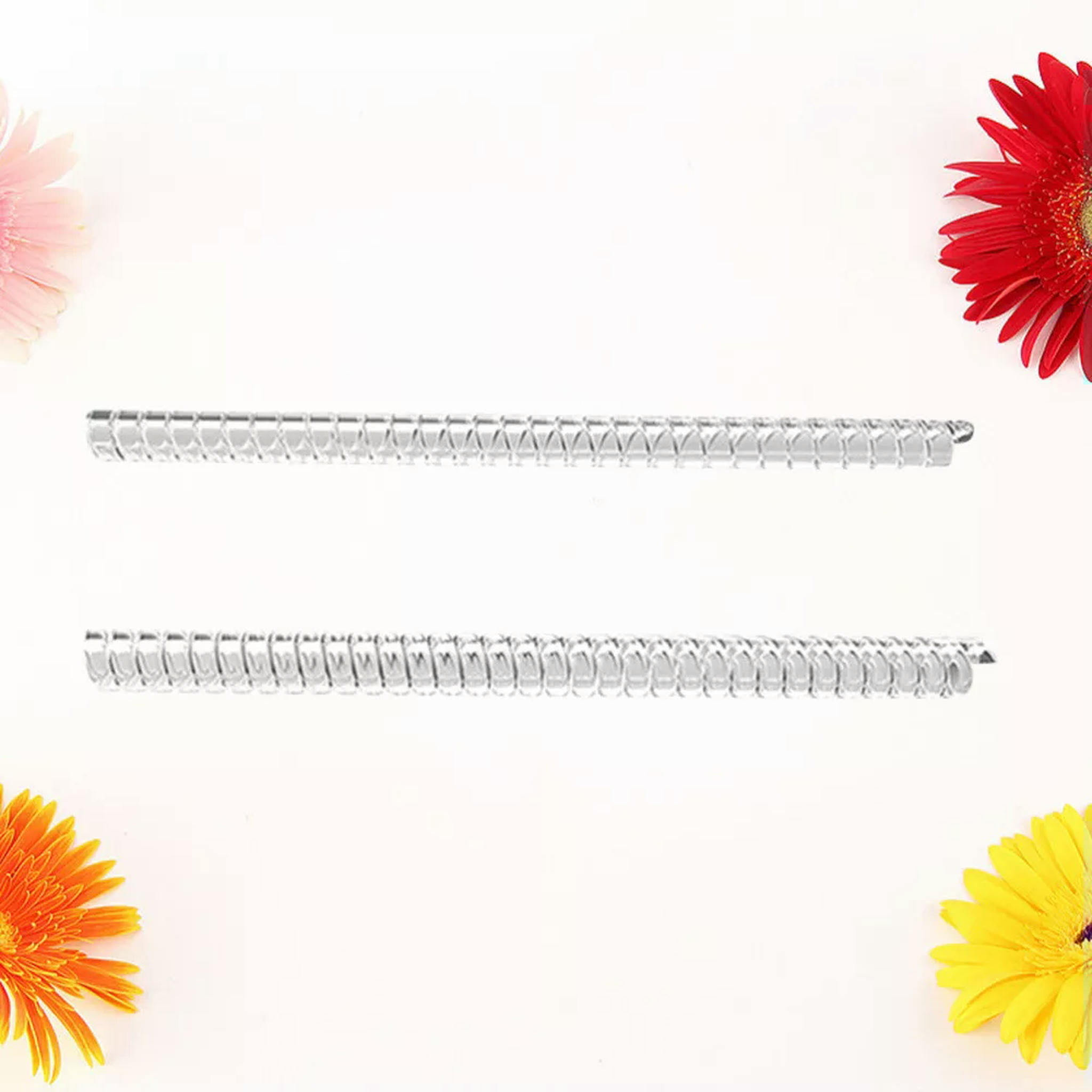 K-KED 2 Pcs Ring Tightener for Loose Rings Spiral Adjuster Sizer ...