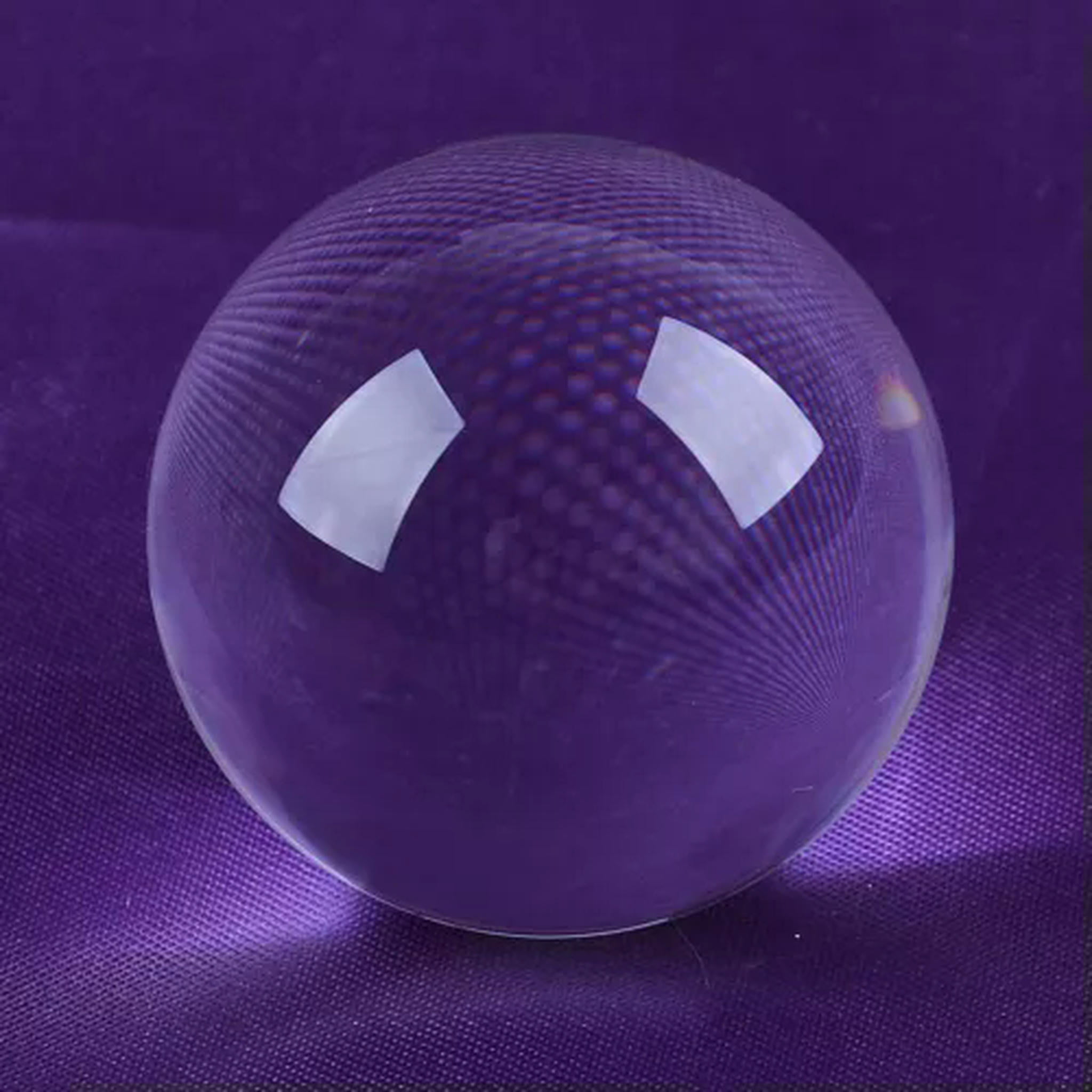 K-KED 20-40MM Round Glass Crystal Ball Sphere Buyers Select the Size ...