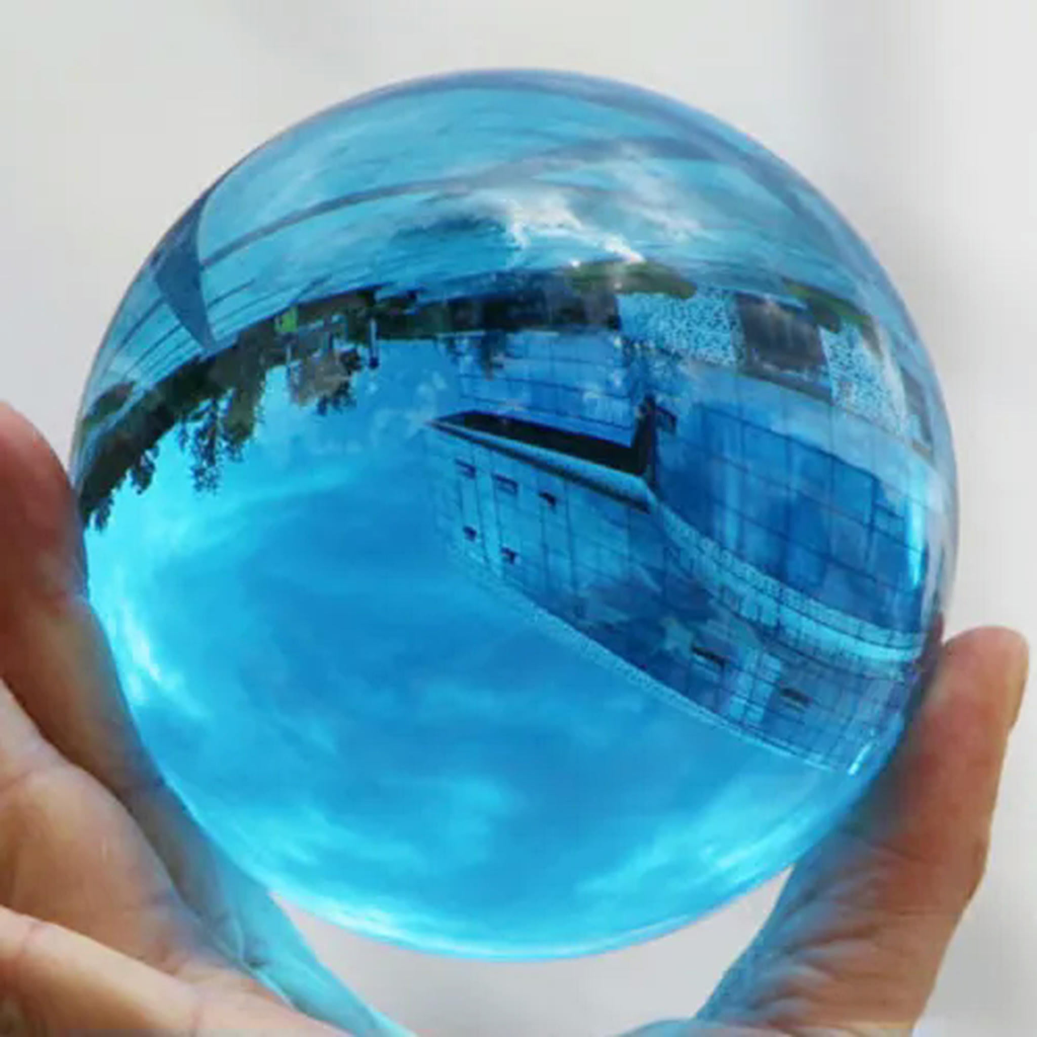 K-KED 20-40MM Round Glass Crystal Ball Sphere Buyers Select the Size ...