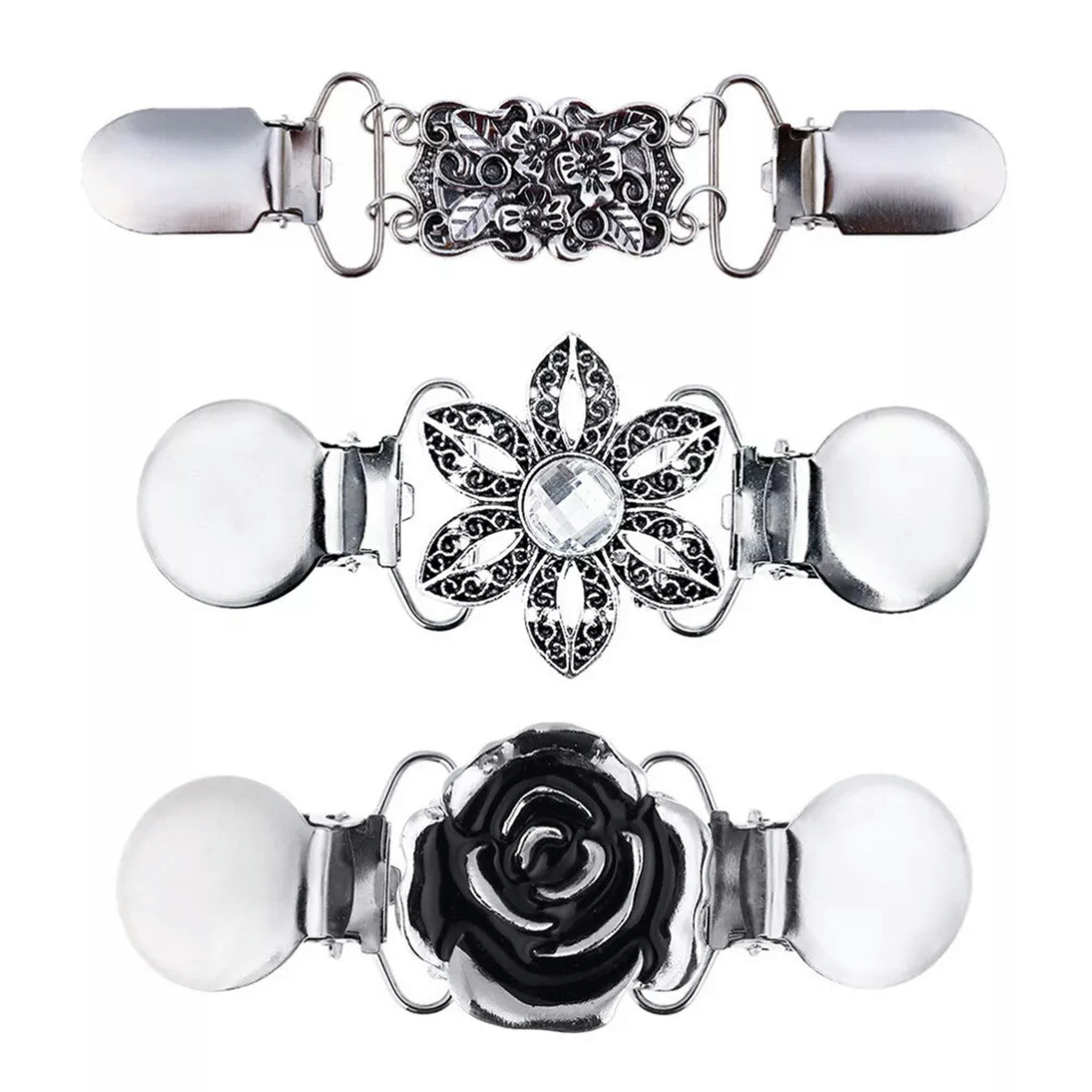 K-KED 3 Pcs for Jackets Formal Occasion Accessory Clothes Fastener ...