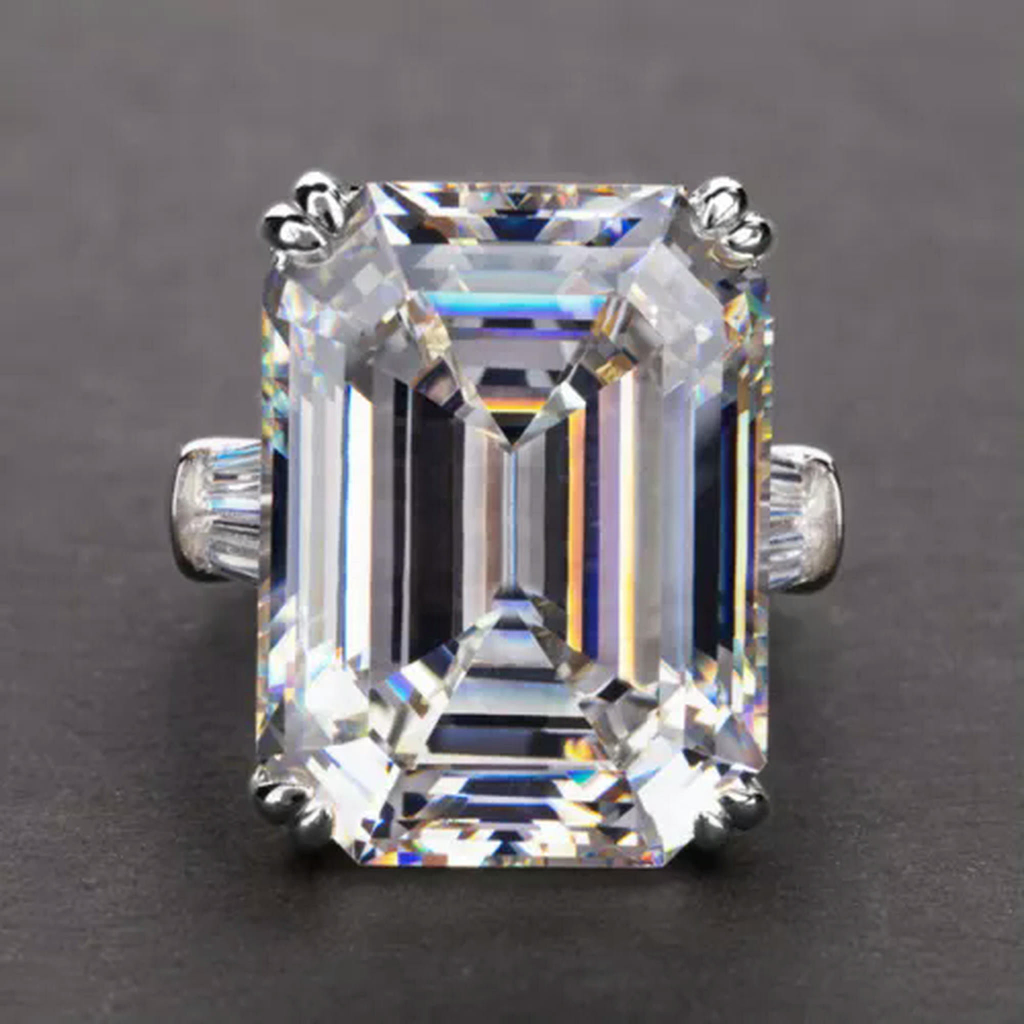 K-KED Pretty 925 Silver Rings for Women Delicate Jewelry Cubic Zirconia ...