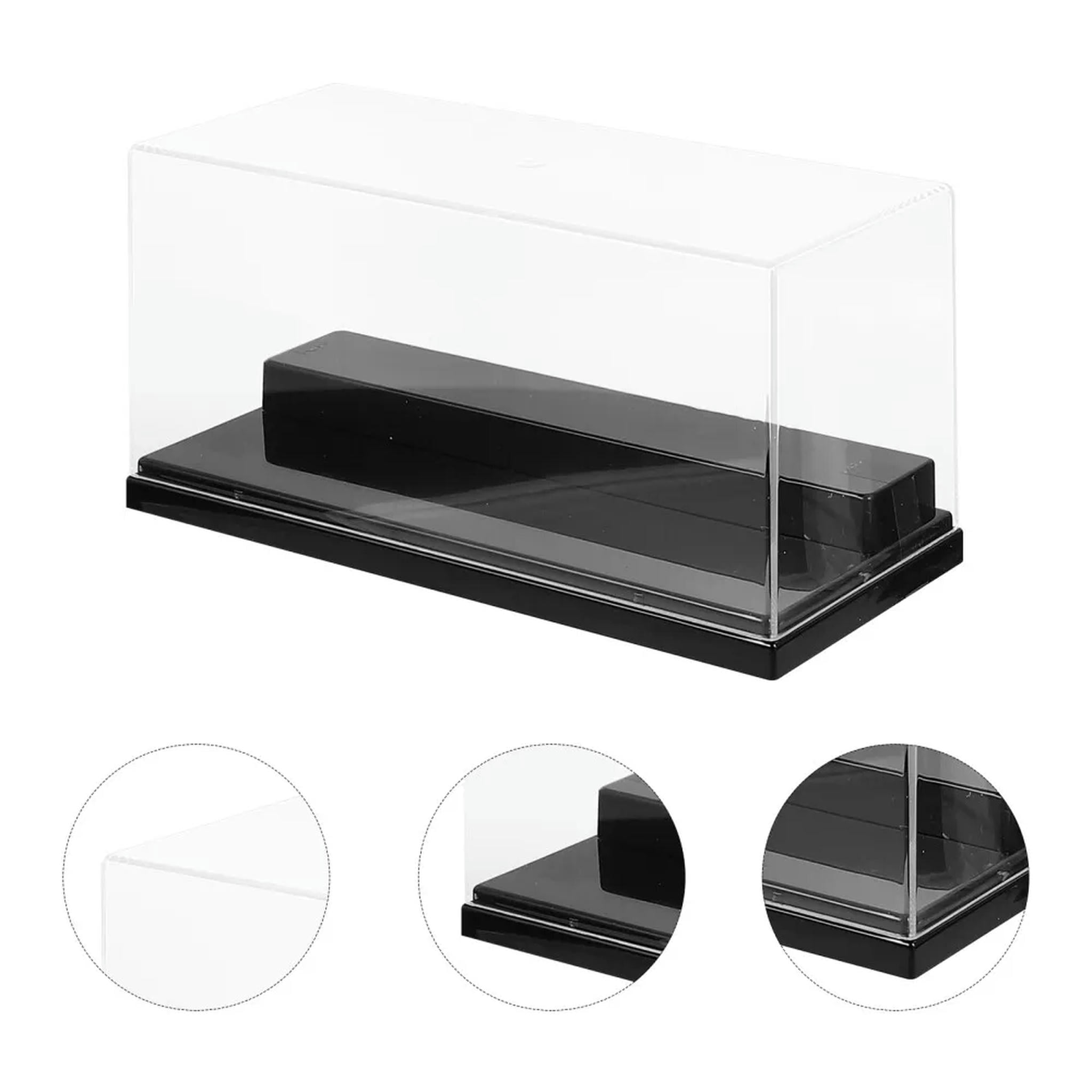 K-KED Acrylic Display Case Cabinet Delicate Jewelry Stand Figure Box ...