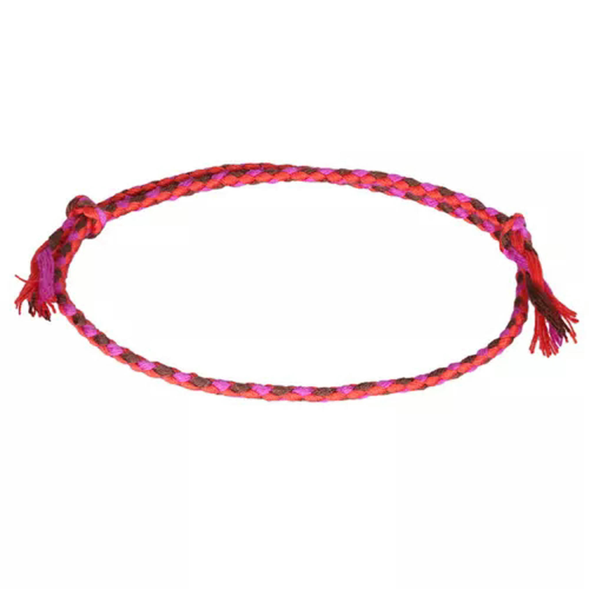 K-KED Boho Style Simple Lucky Four Strand Color Handmade Woven Thread ...