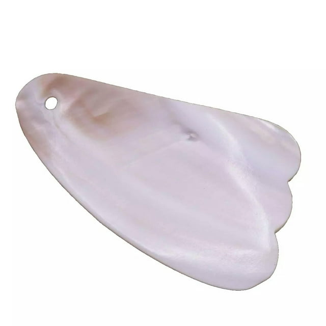 K-KED Chinese Natural Shell Guasha Gua Sha SPA Message Tool Mother of ...
