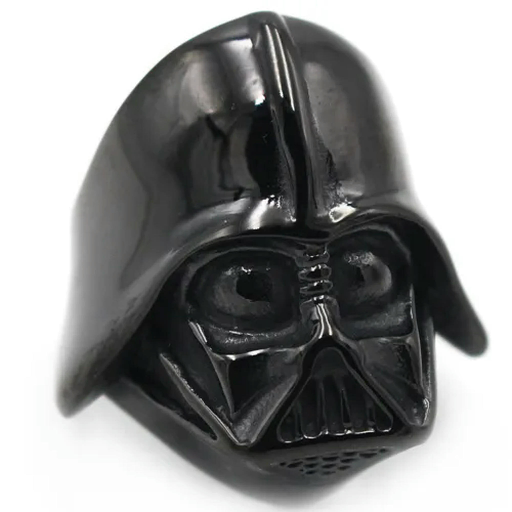 K-KED Darth Vader Warrior Helmet Ring Stainless Steel War Robot Biker ...