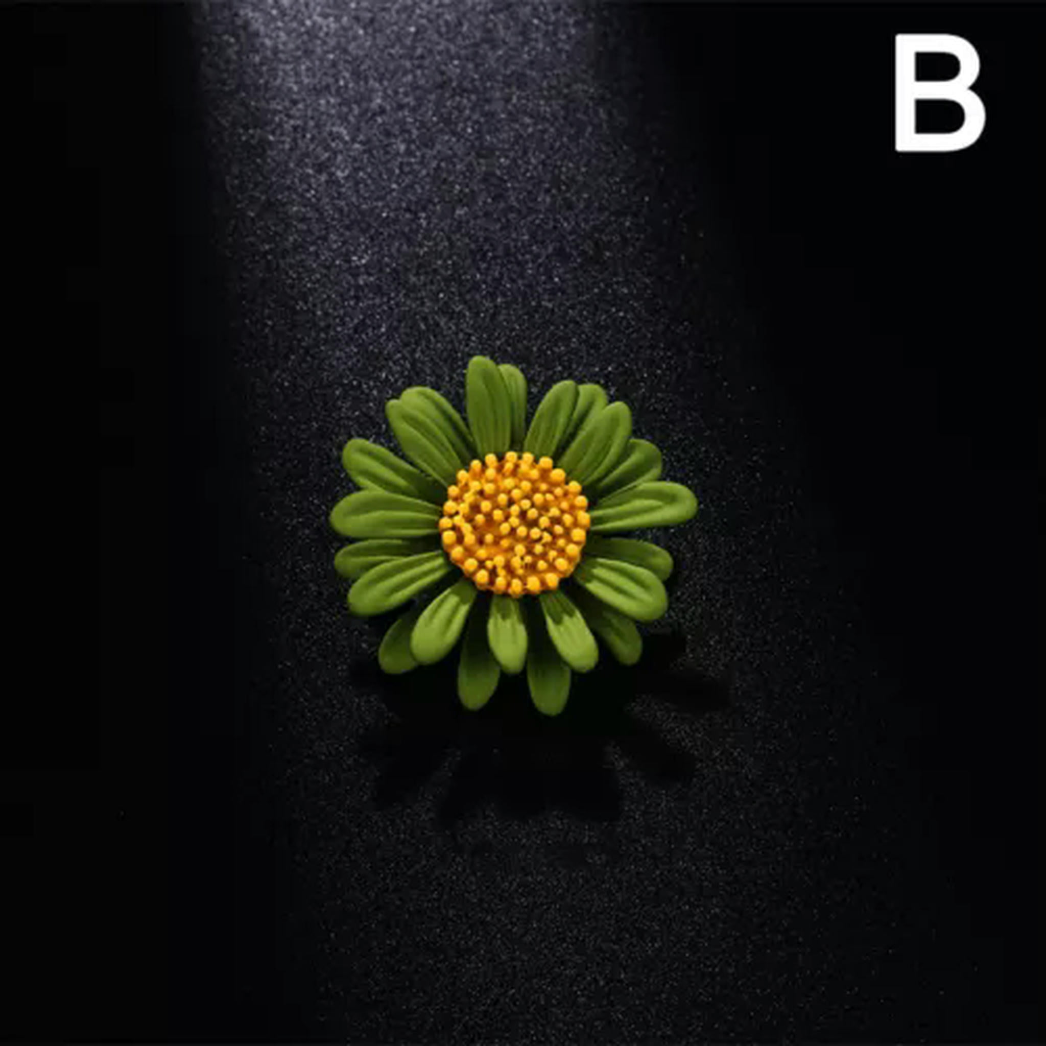 K-KED Enamel Daisy Sunflower Enamel Brooch Pin Party Lapel Badge Women ...
