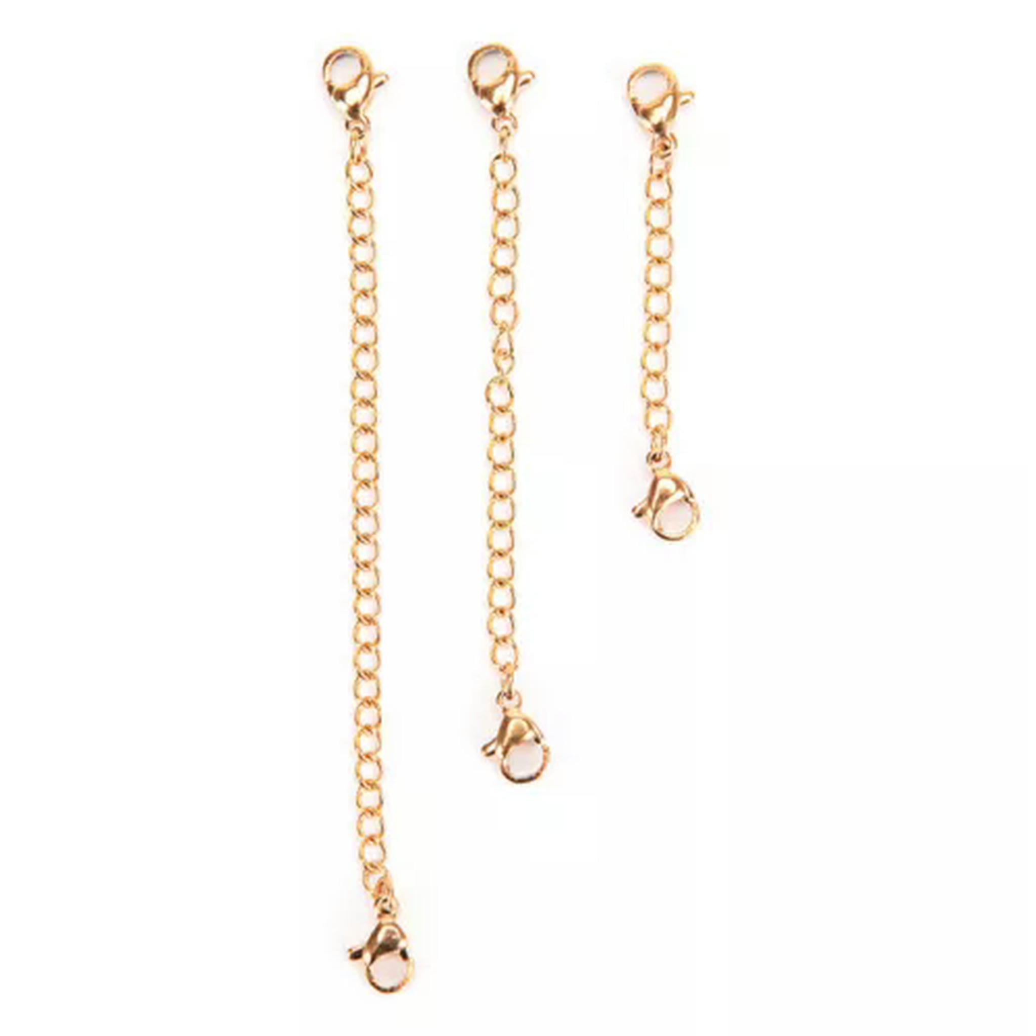 K-KED Extension Chain Extender Tail Links Necklace Bracelet Earrings ...