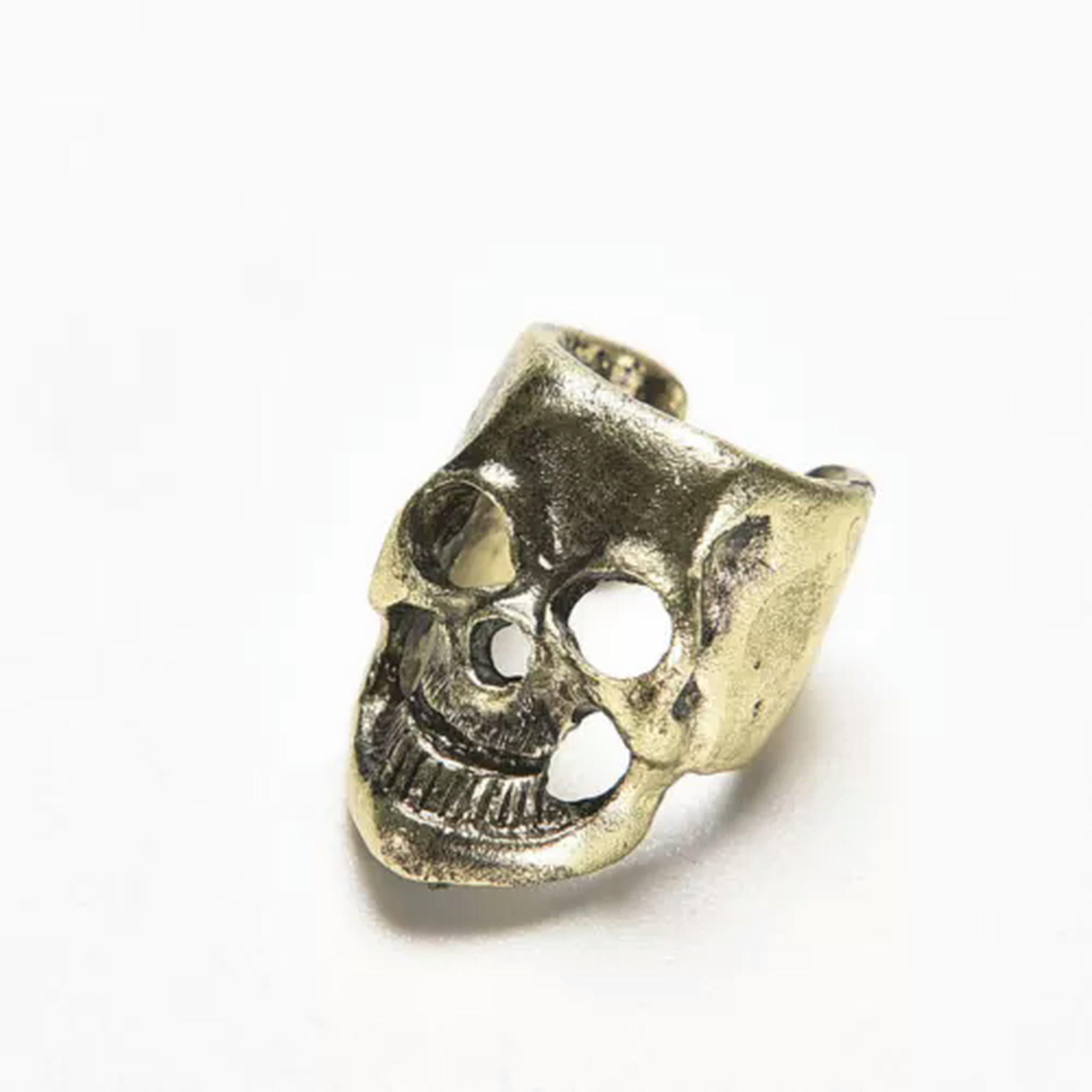 K-KED Fashion Gothic Punk Vintage Skull Ear Cuff Wrap Clip on Earring ...