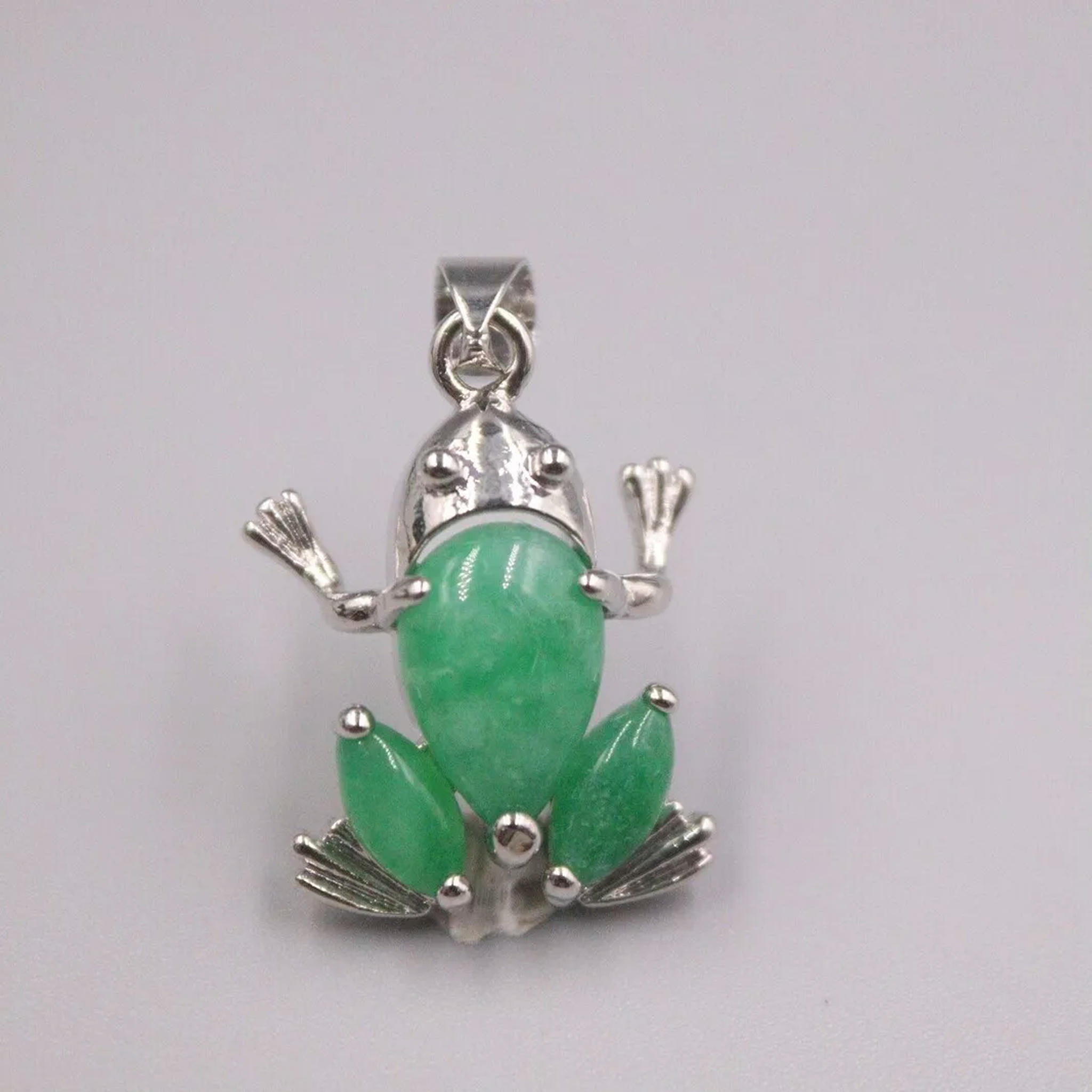 K-KED GP Heating Jade Pendant For Women Female Green Frog Charms Gift Pendant - Walmart.com