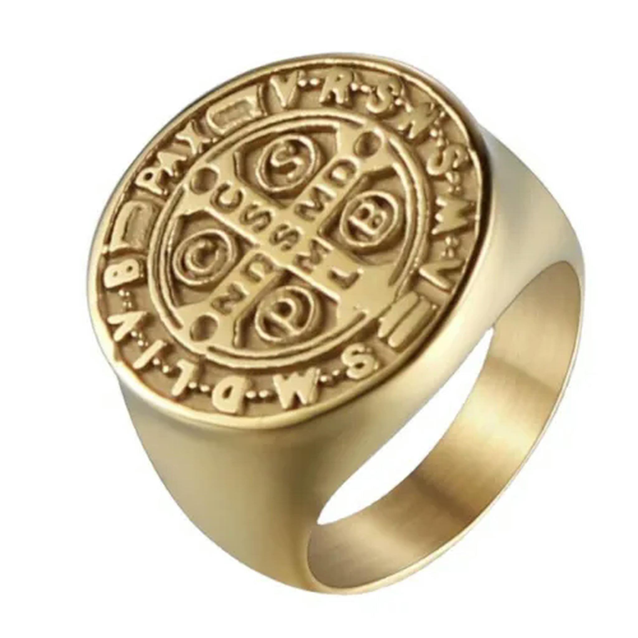 K-KED Gold Demon Protection Ghost Hunter CSBP Catholic St Benedict ...