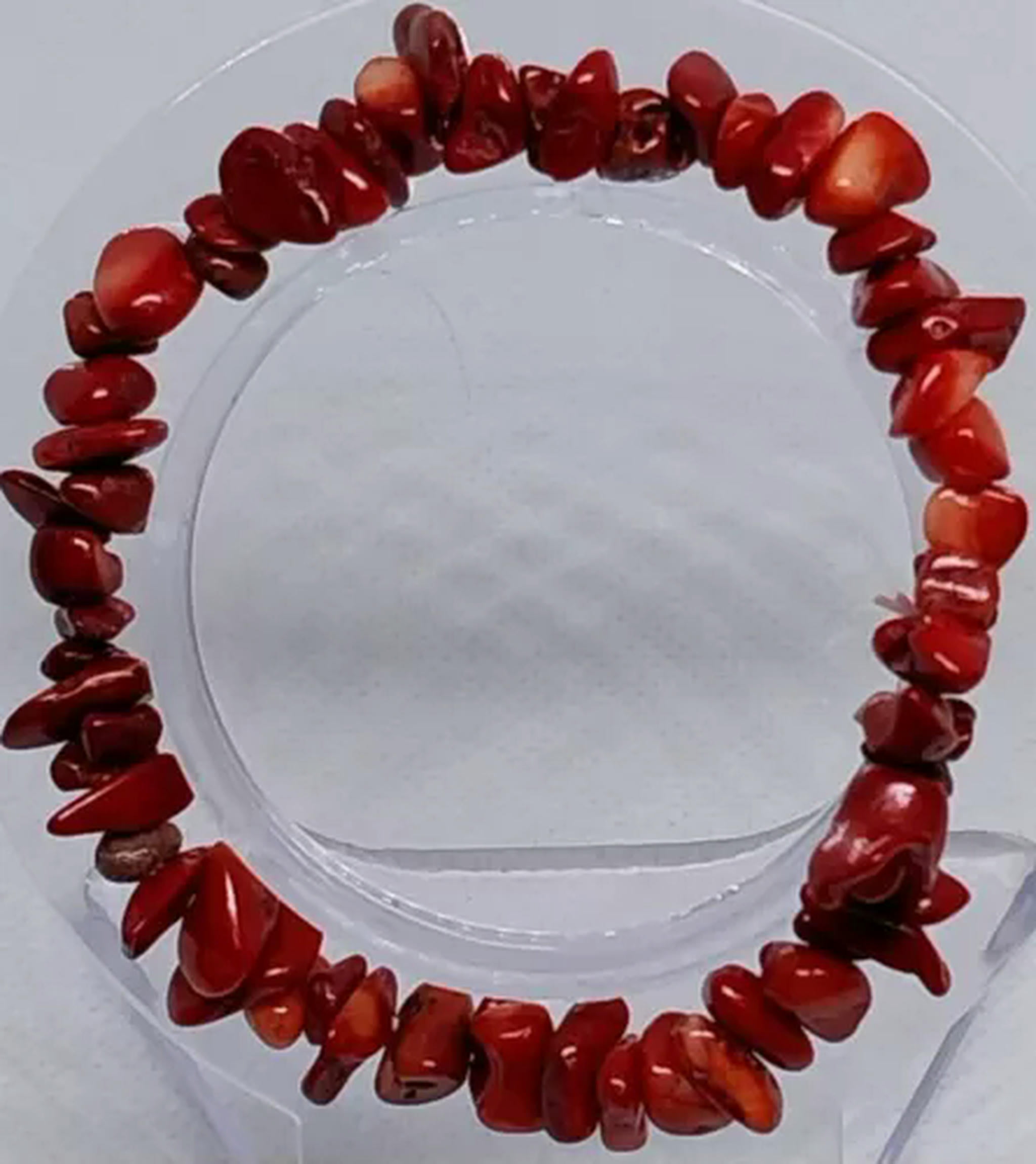 K-KED Ladies Gemstone Bracelets Natural Healing Chip Stone Crystal ...