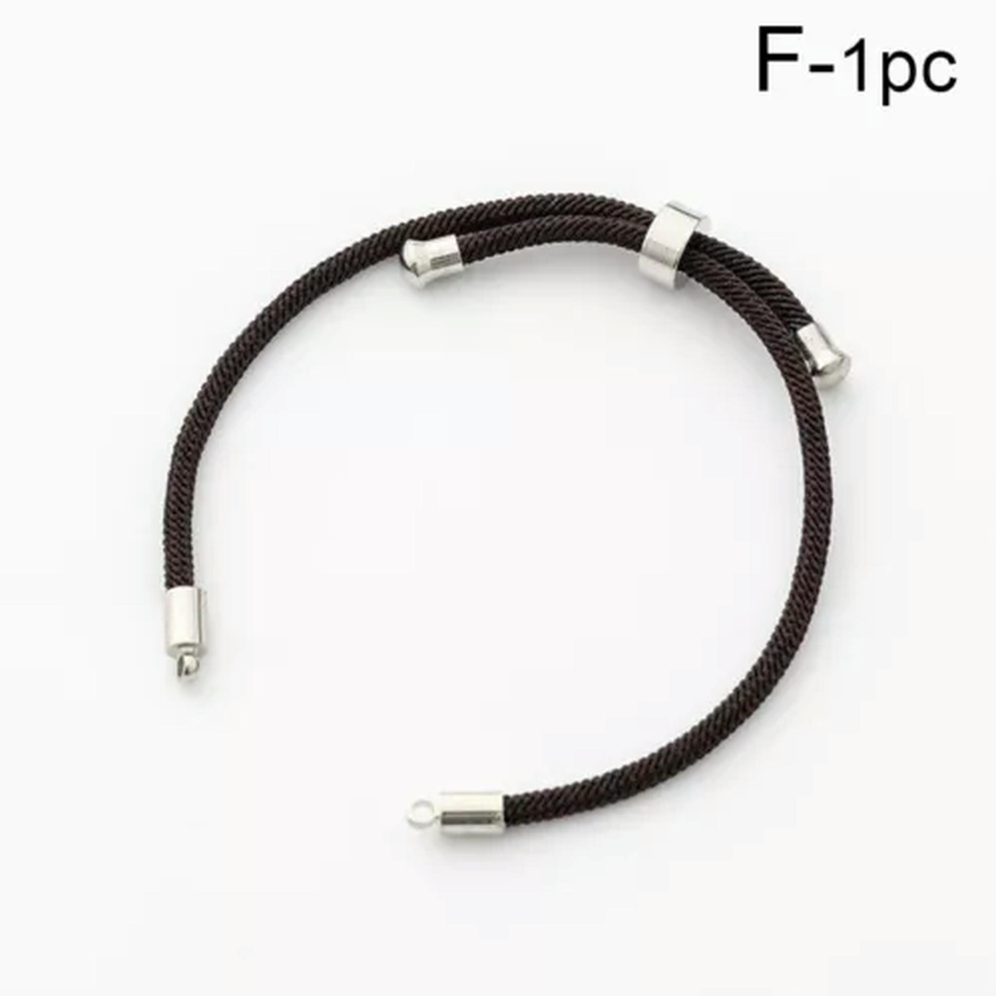 K-KED Lucky Handmade Black Red String Rope Woven Adjustable Unisex ...