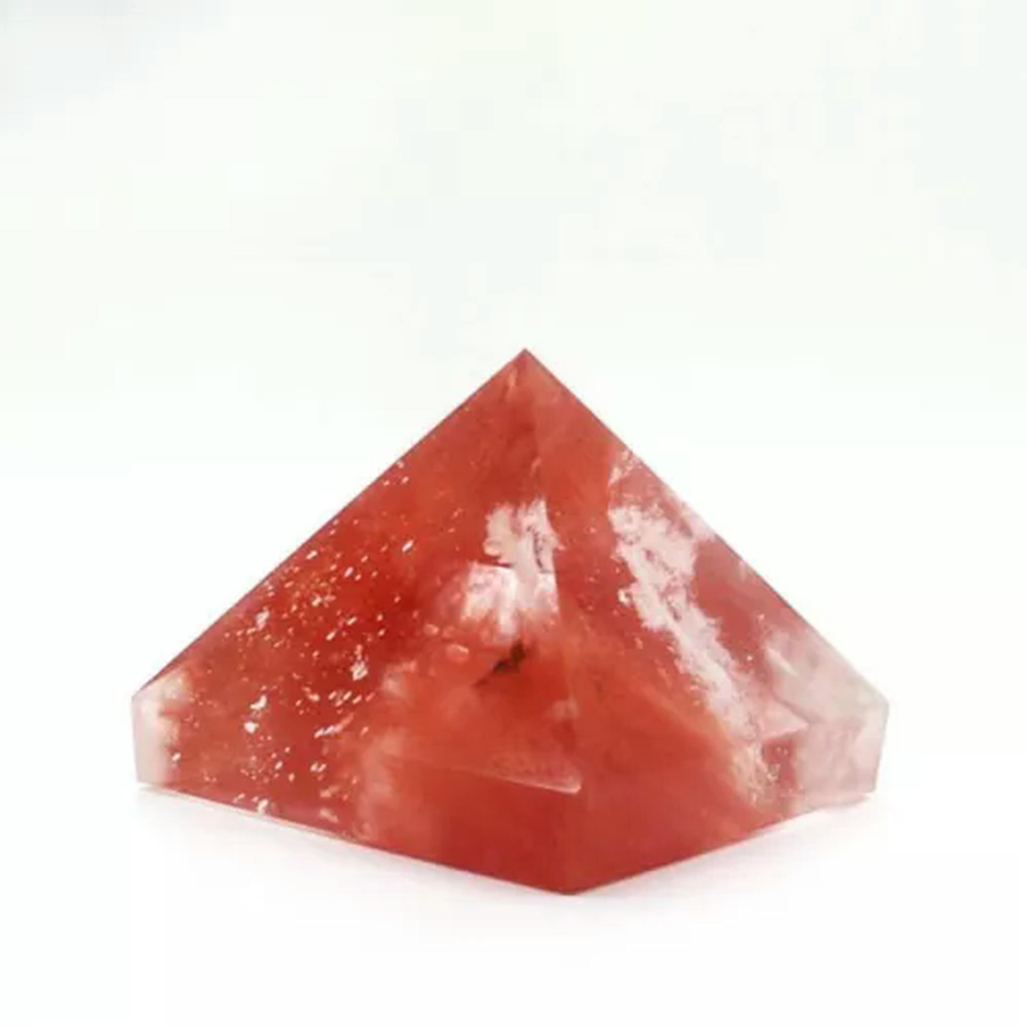 K-KED Natural Healing Quartz Crystal Point Tower Chakra Rock Gems ...