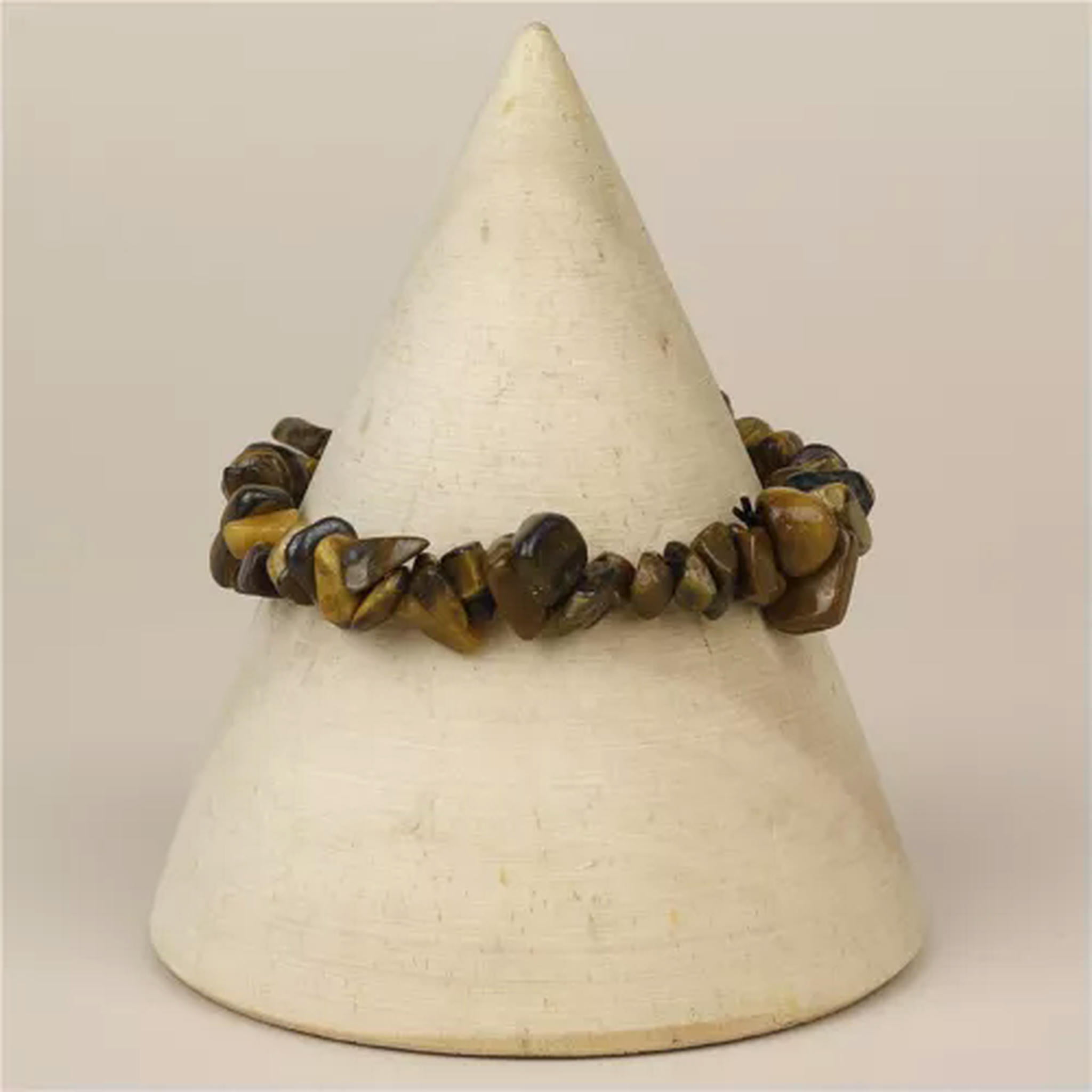 K-KED Natural Healing Quartz Gravel Hand Strings Crystal Stretchy ...