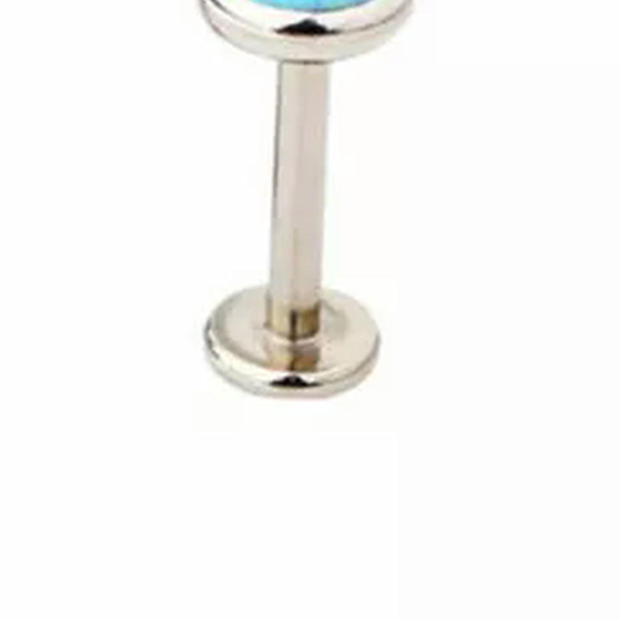 K-KED Opal Bezel Labret Triple Forward Helix Earring Piercing Tragus ...