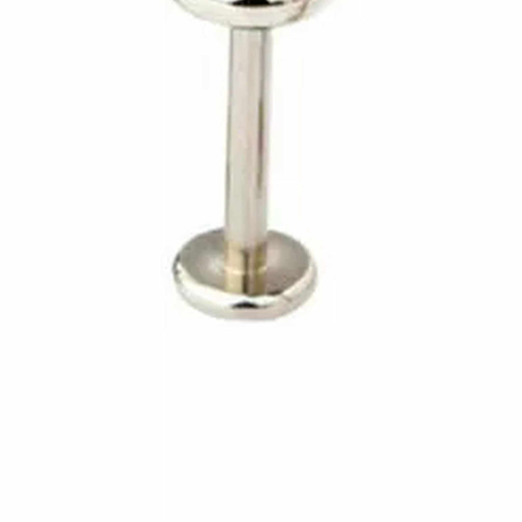 K-KED Opal Bezel Labret Triple Forward Helix Earring Piercing Tragus ...