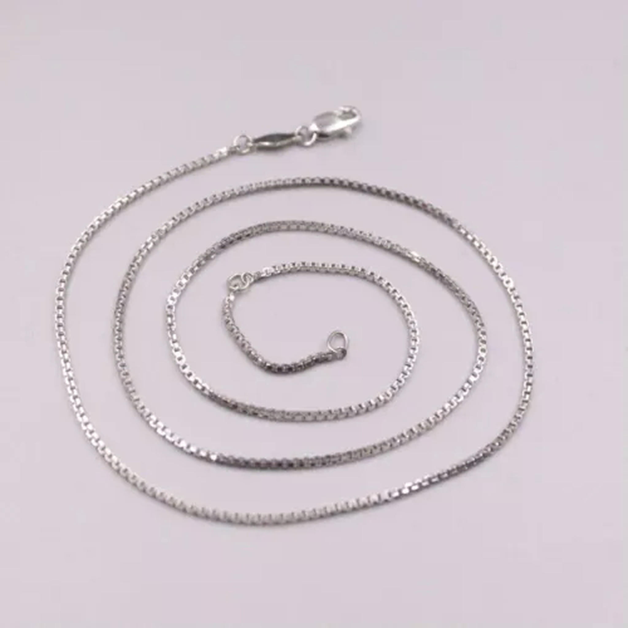 K-KED Pt950 Pure Platinum 950 Chain Necklace For Women Real Platinum ...