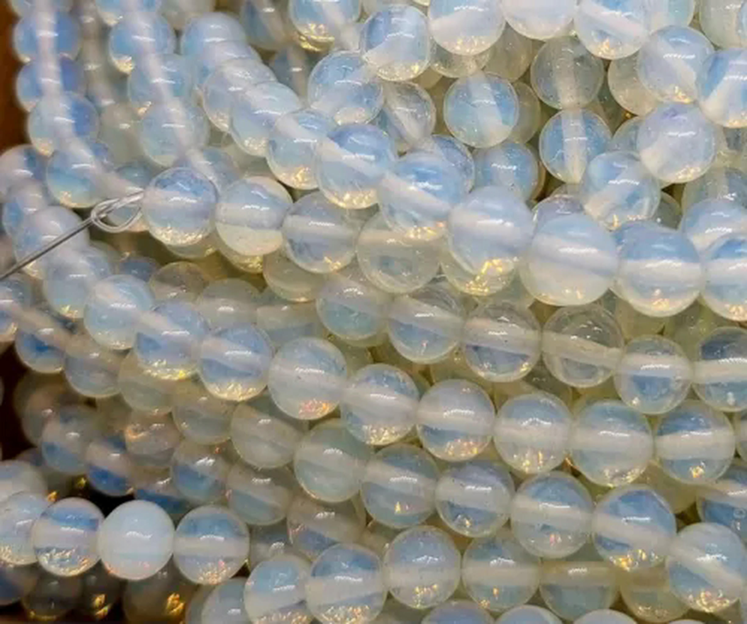 K-KED SEMI PRECIOUS MOONSTONE GEMSTONE CRAFT BEADS STONES - Various ...