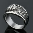 K-KED Stainless Steel Men's and Women's Punk Style Motorcycle Rider ...