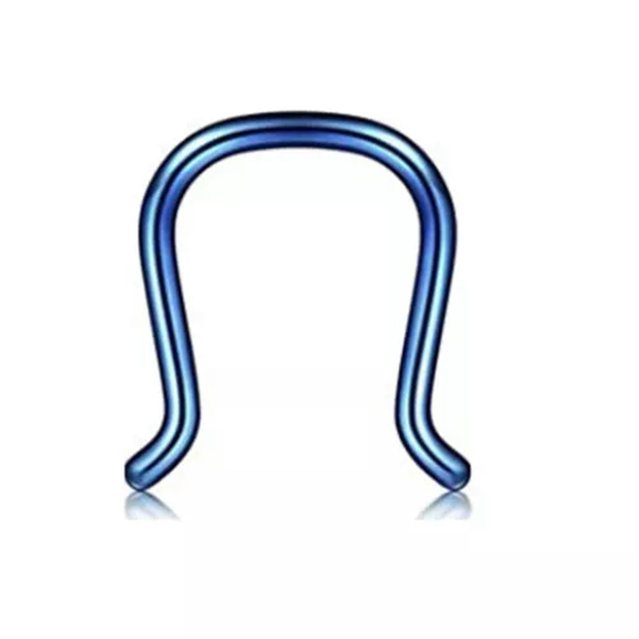 K-KED Stainless Steel U-Shaped Septum Ring Fashion Nose Clip Cuff ...