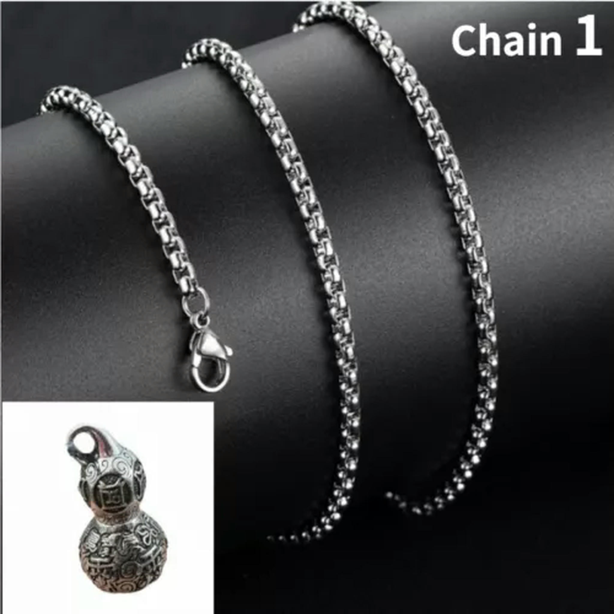 K-KED Tibet Buddhist Prayer Ghau Box Amulet Pendant Mantra Necklace ...