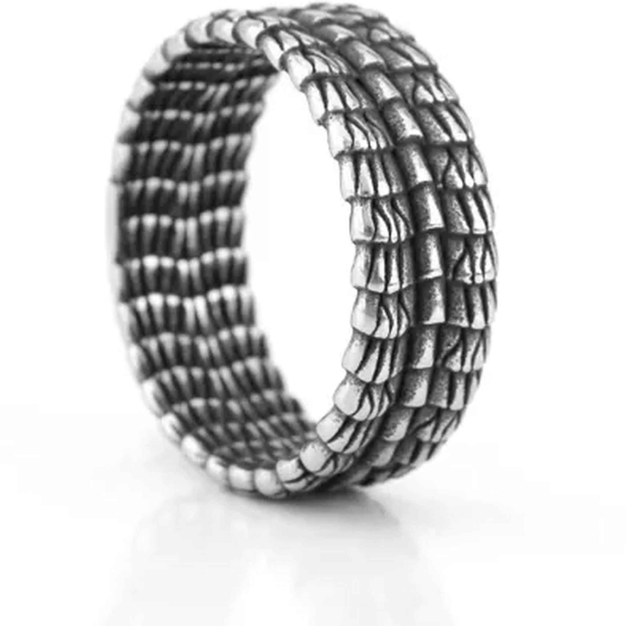 K-KED Viking Stainless Steel Keel Plain Ring Personalized Versatile Rings Sizes 7-13-11 ...