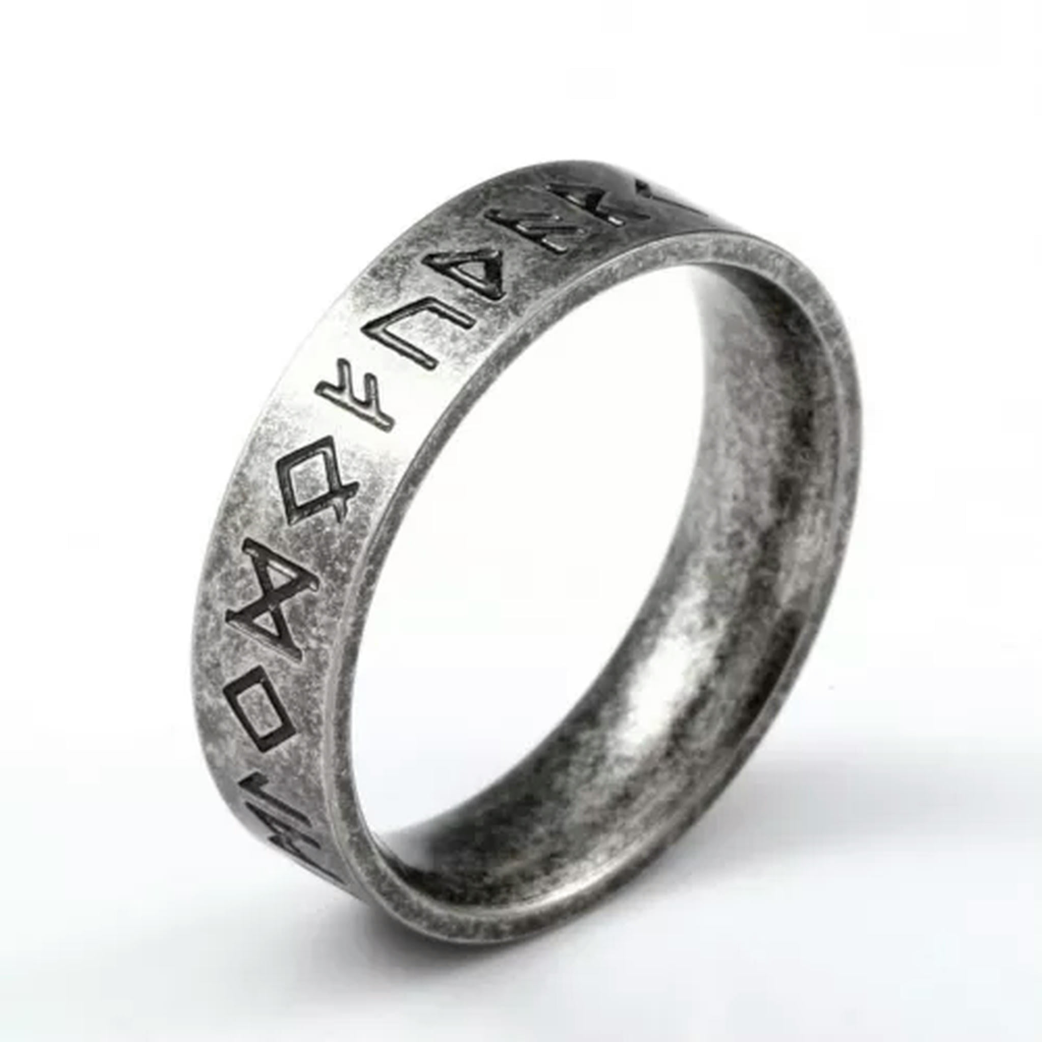 K-KED Vintage Retro Viking Couple Wedding Band Men Women Titanium ...