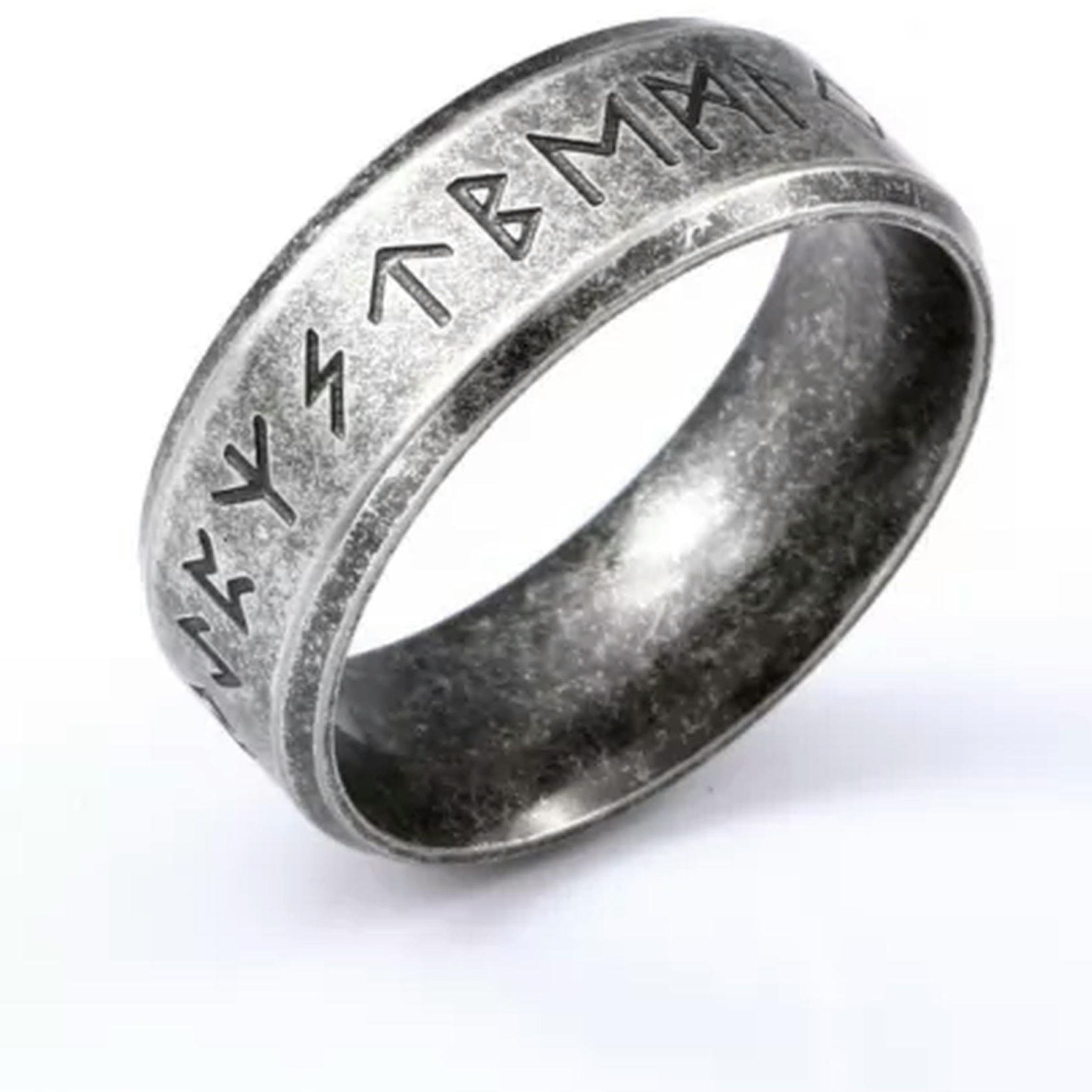 K-KED Vintage Retro Viking Couple Wedding Band Men Women Titanium ...