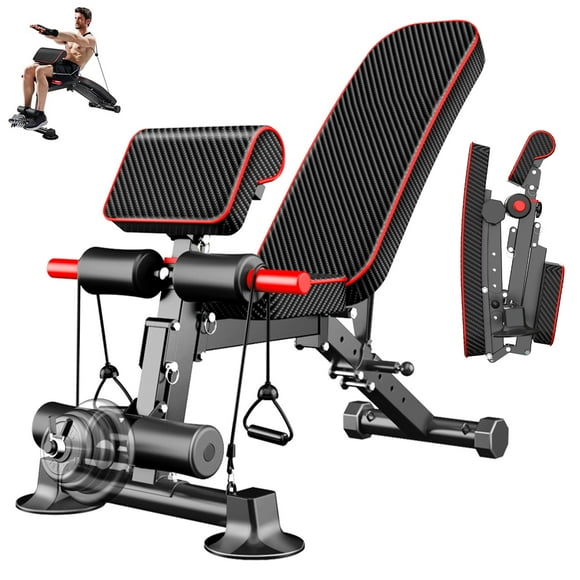 Foldable Weight Bench