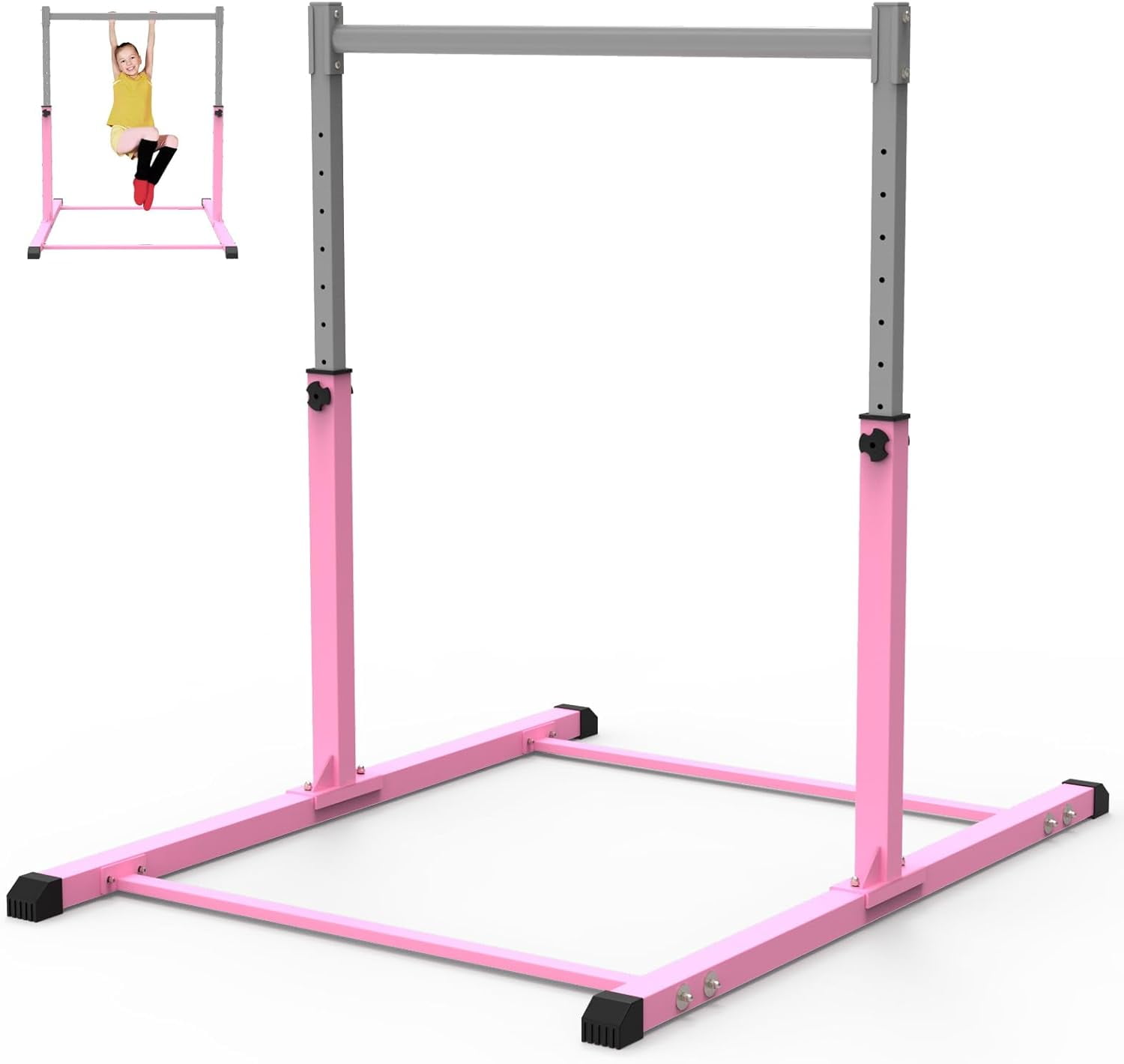 K KiNGKANG Gymnastics Equipment for Kids Gymnastics Bar Stuff Equipment ...