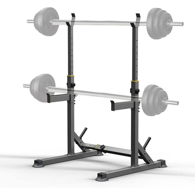 K KiNGKANG Squat Rack,Bench Press Rack Push up Multi-Function Barbell ...