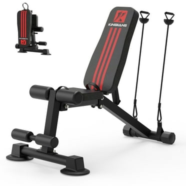Gold's Gym XR 5.9 Adjustable Slant Workout Weight Bench - Walmart.com