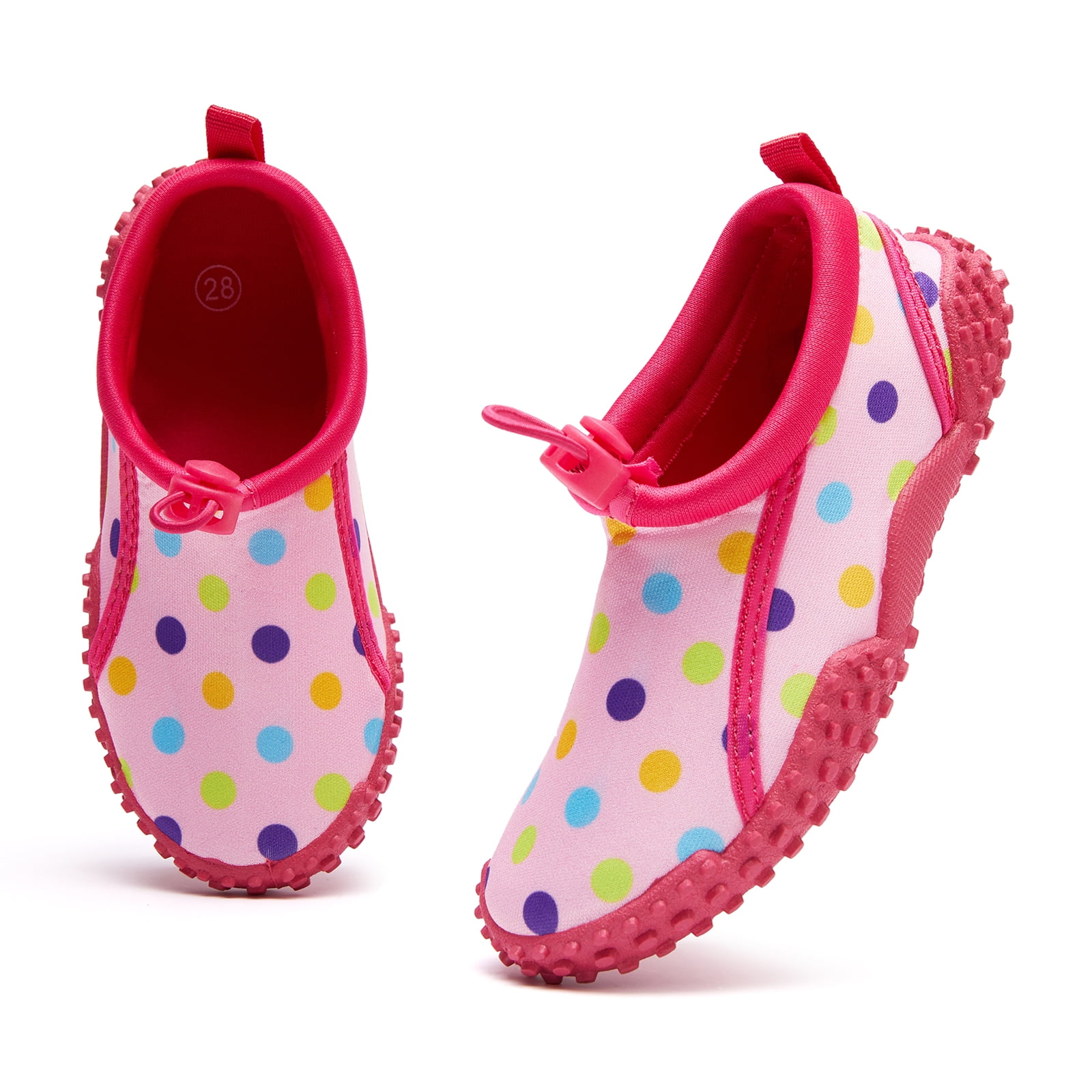 K KomForme Kids Quick Dry Beach Water Shoes, Non-Slip Aqua Socks for ...