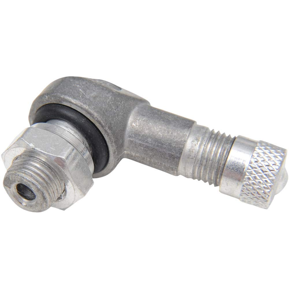 K & L 32-2978 90 Degree Valve Stem - Silver - 8mm - Walmart.com