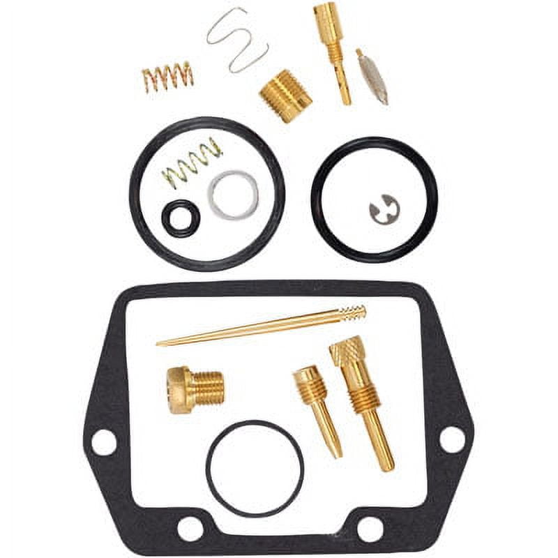 K & L Carburetor Parts Kit for Honda ATC 90 1971-1978 - Walmart.com