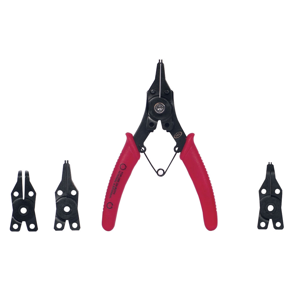 K & L Combo Internal/External Circlip Plier - Walmart.com