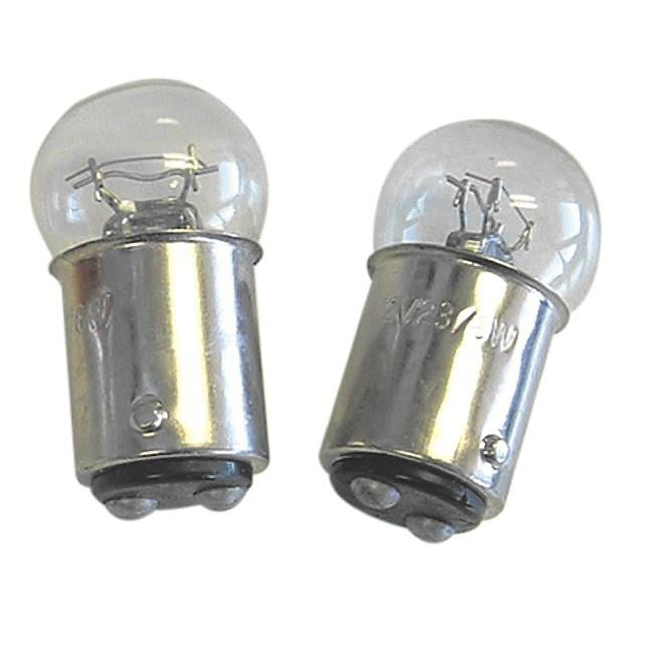 K&L Supply 23-7905 Flush Mount Dual Element Bulb - Amber - Walmart.com