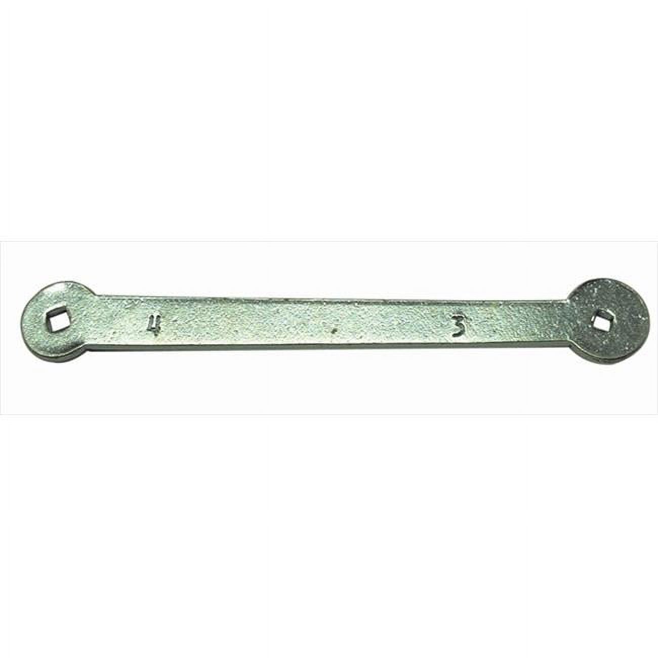 K&L Supply 35-8404 Tappet Valve Adjuster Wrench - 3 & 4 Mm. - Walmart.com