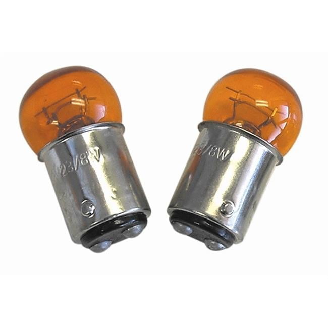 K&L Supply Amber Bulb Dual Filament - 12v - Walmart.com