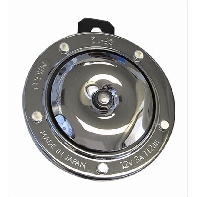 K&L Supply Nikko Motorcycle Horns- 12V - 3A - Walmart.com