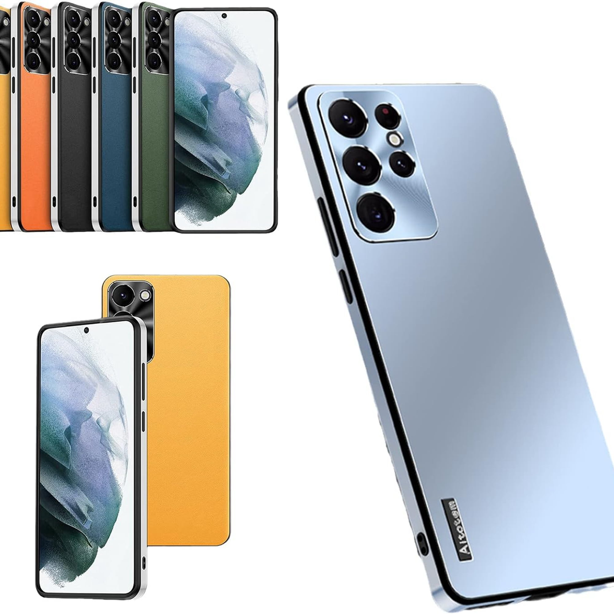 K-Lion Case for Samsung Galaxy S24,Luxury Shockproof Metal Lens Anti ...